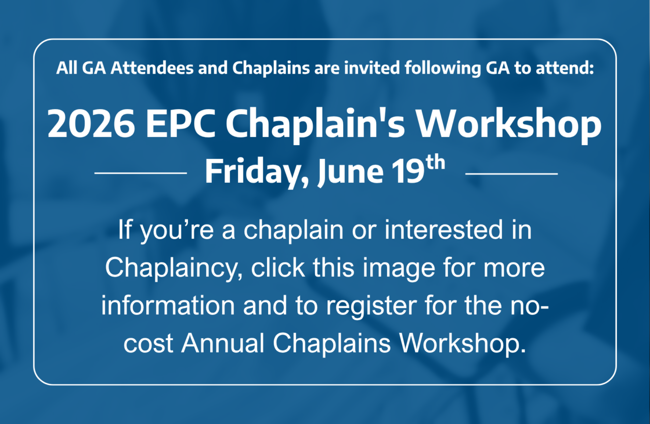 EPC | A Global Movement of Evangelical Presbyterian Churches