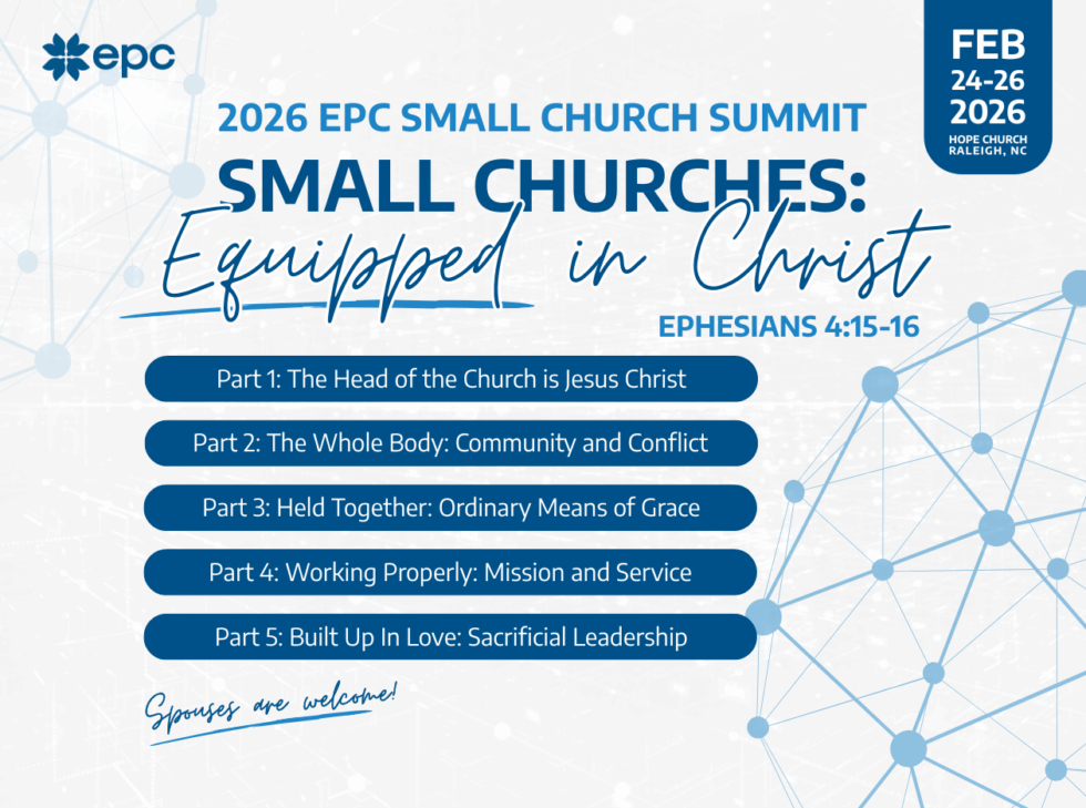 Equipped In Christ 2025 | EPC